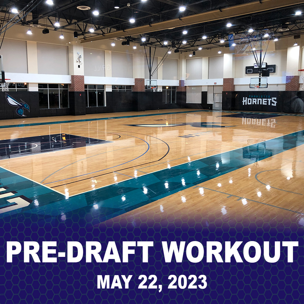 Hornets host six prospects for pre-draft workout - At The Hive