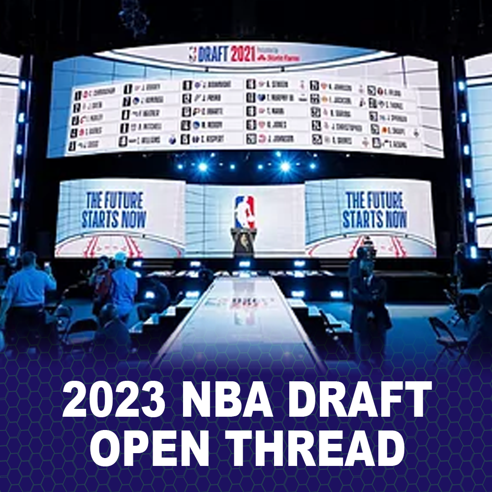 2023 NBA Draft open thread - At The Hive
