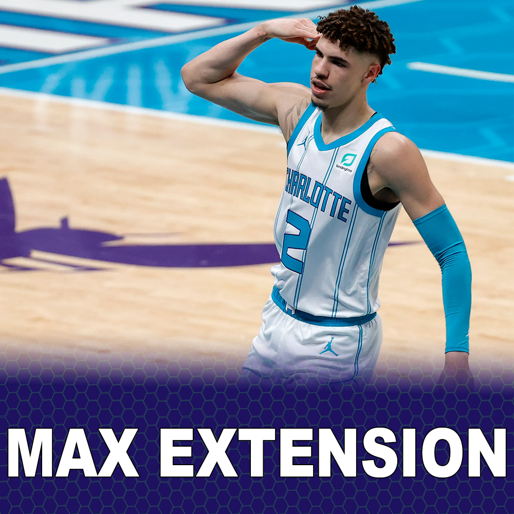 Hornets sign LaMelo Ball to five-year maximum extension - At The Hive