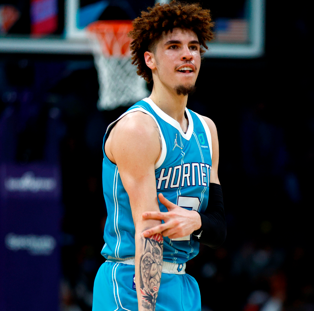 LaMelo Ball reportedly “open” to trade away from Hornets - At The Hive