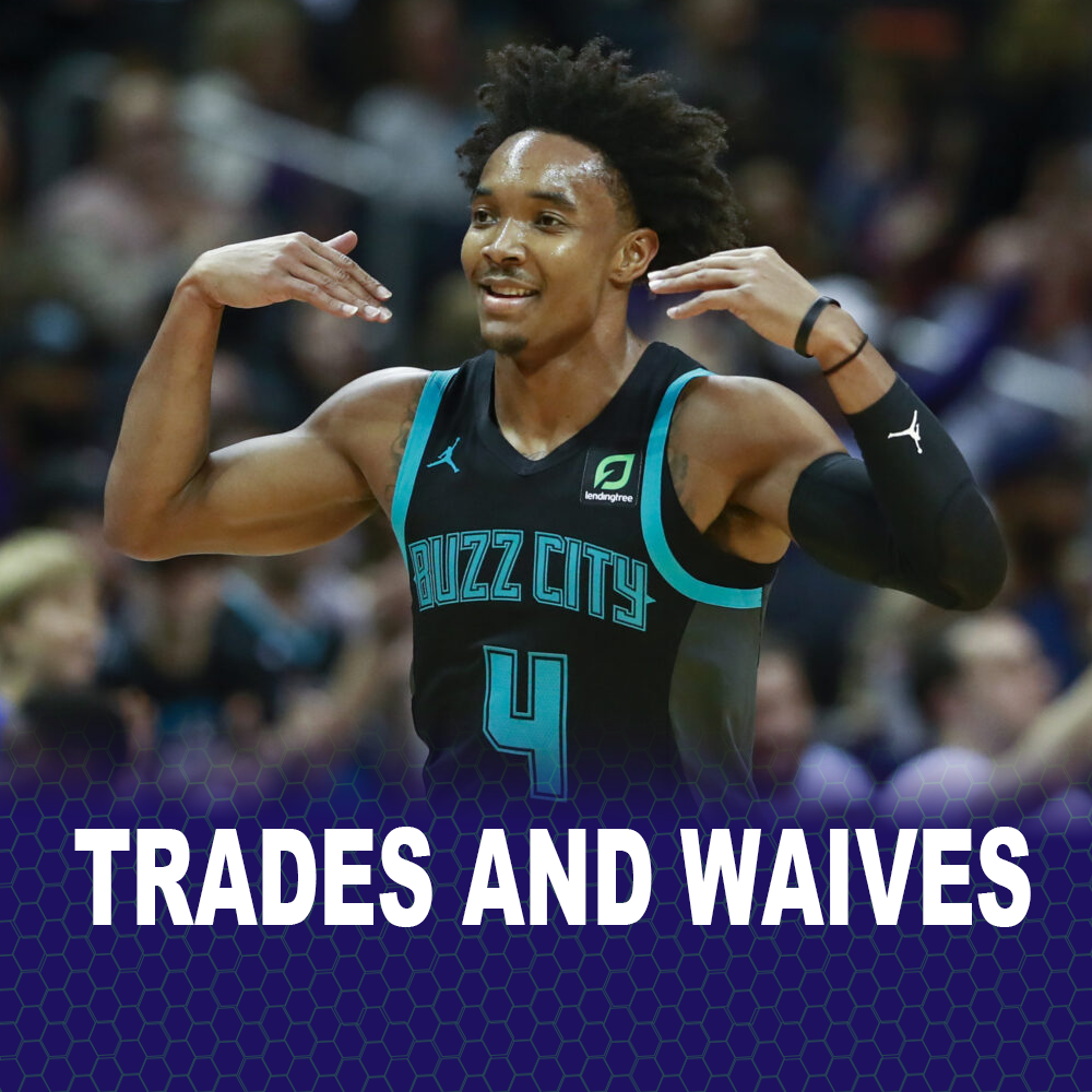 Hornets acquire 2nd round pick to waive Devonte’ Graham, waiving Davis ...