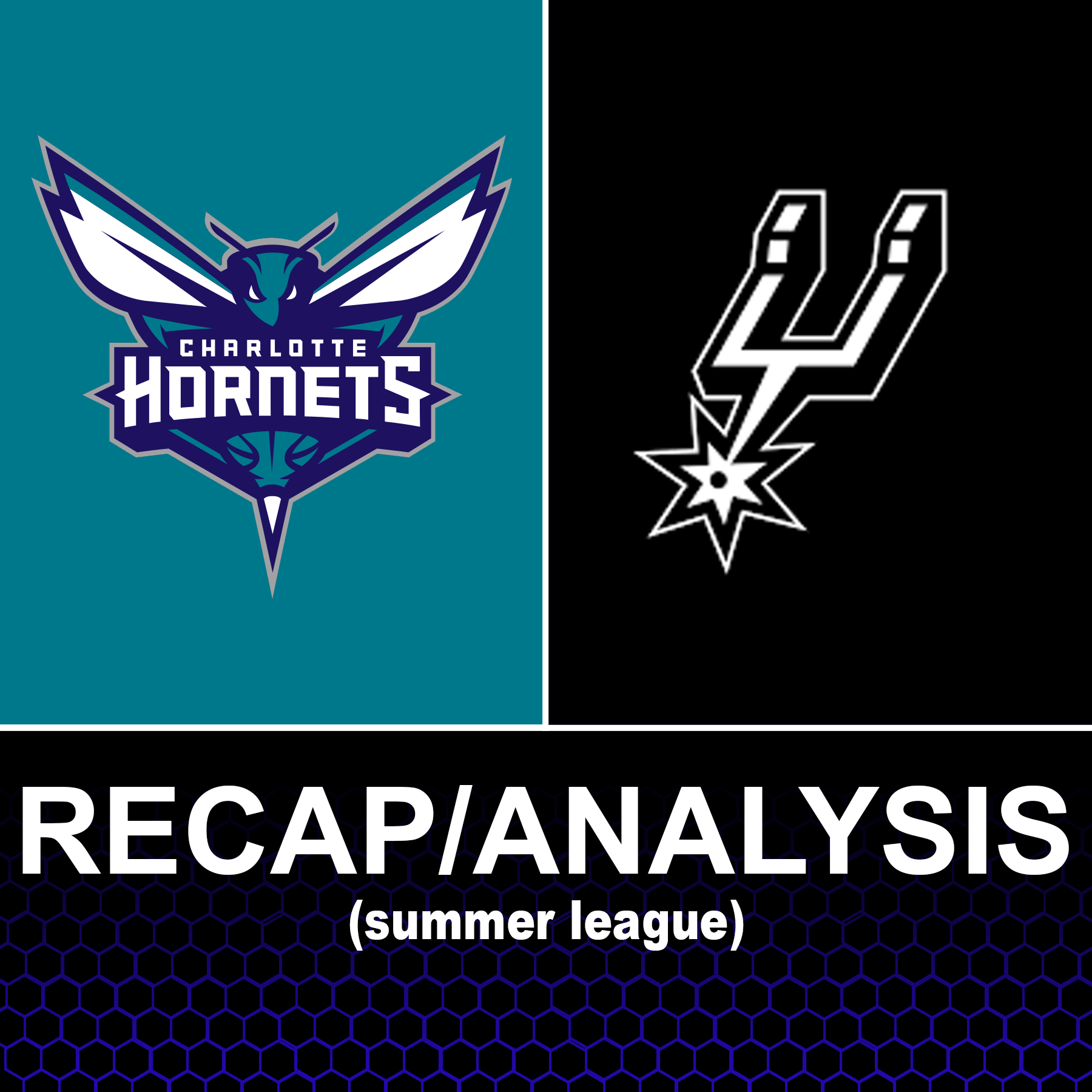 Recap and takeaways from the Hornets summer league opener - At The Hive