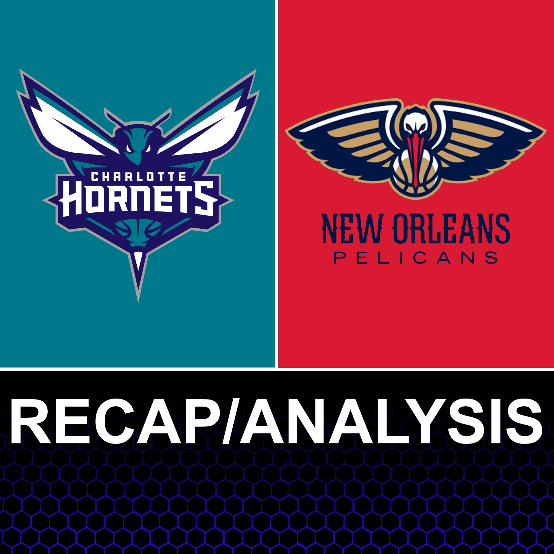 Recap/Analysis: Hornets collapse late in loss to Pelicans - At The Hive