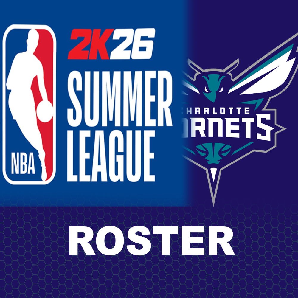 Hornets release summer league roster - At The Hive