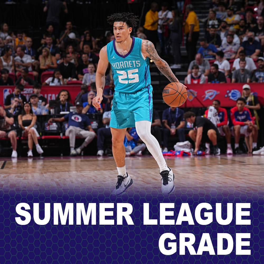 Hornets summer league grades: KJ Simpson - At The Hive